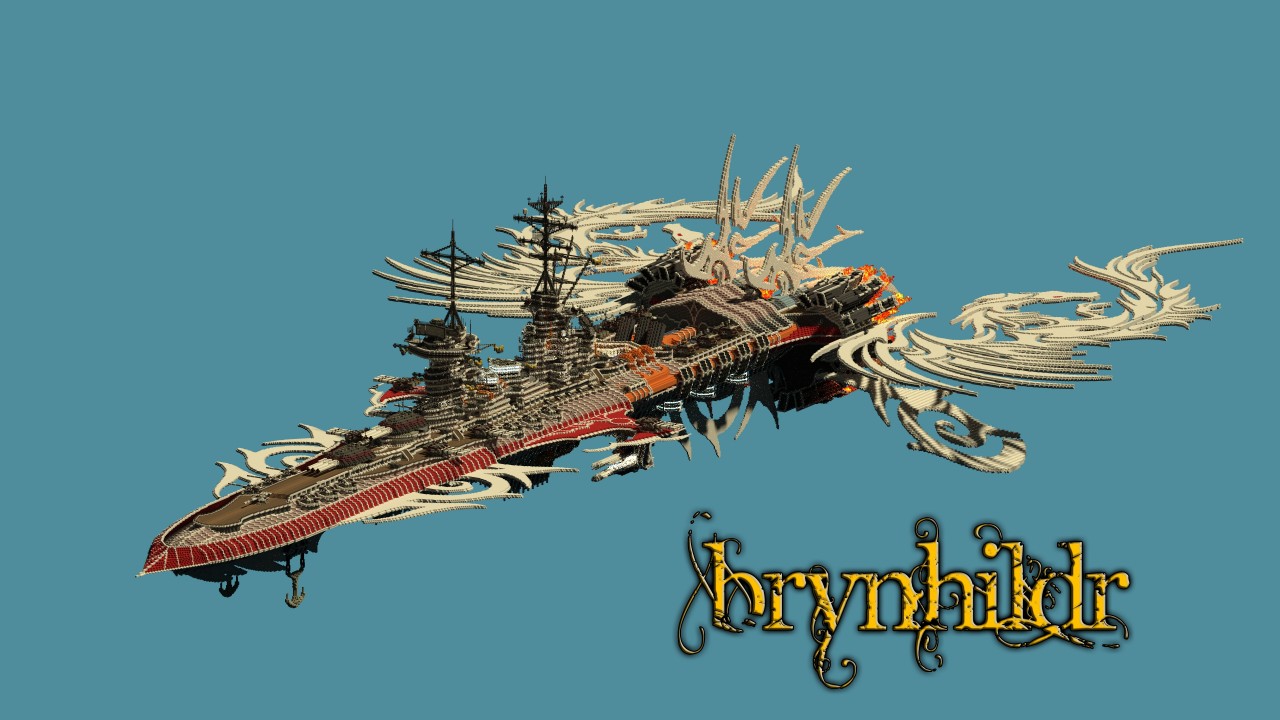 Valkyrie Class Battleships Minecraft Map