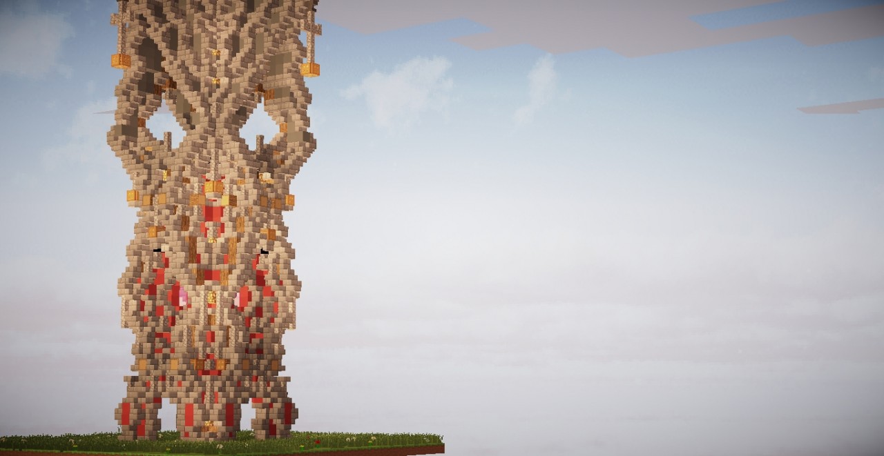 Fantasy Tower Minecraft Map