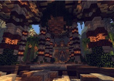 TerraDesign - TerraCraft Hub Minecraft Map