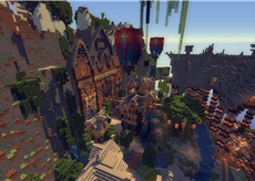 TerraDesign - TerraCraft Hub Minecraft Map