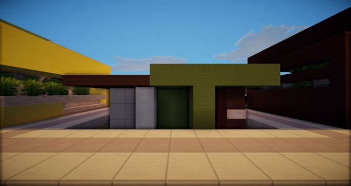 10x10 Modern Houses (10 Pack) Minecraft Map