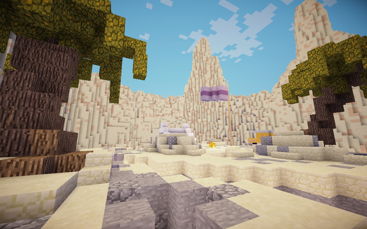 [Mineplex Map Submission] Bacon Brawl - Rugged Minecraft Map