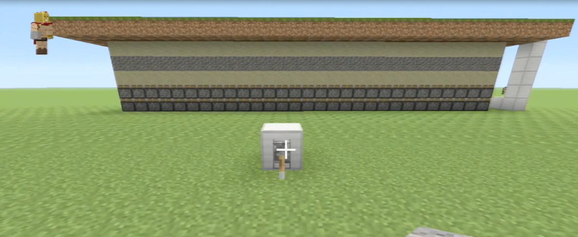 Tutorial : 29 block double Vertical Piston Extender - 2 Blocks Wide Minecraft Map