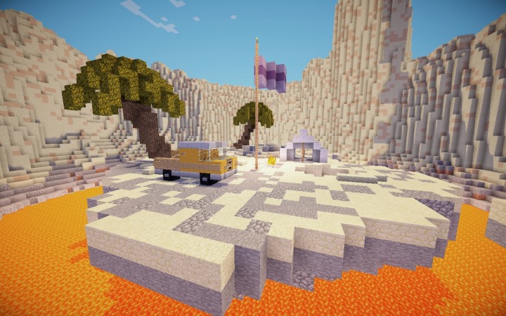 [Mineplex Map Submission] Bacon Brawl - Rugged Minecraft Map