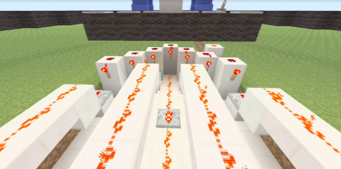 Connect 4 NO Command Blocks ... Works on PC, PlayStation & Xbox ...