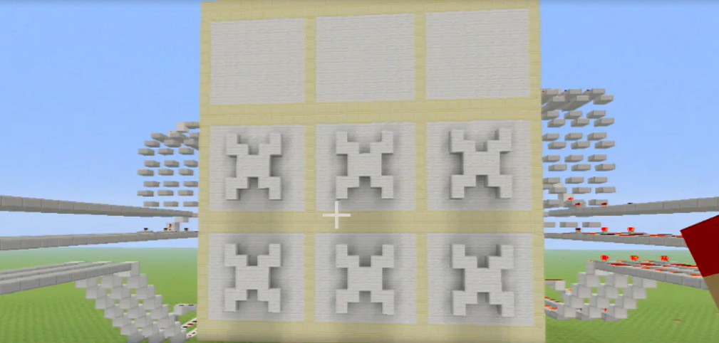 Tutorial : Tic Tac Toe Minecraft Map
