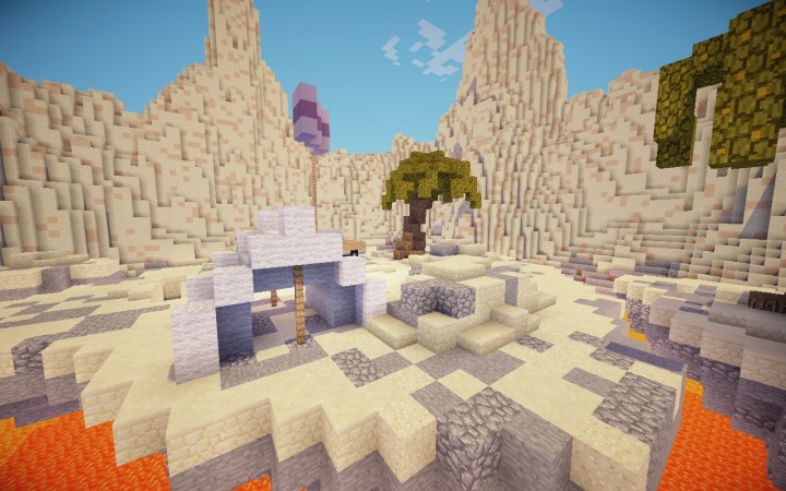 [Mineplex Map Submission] Bacon Brawl - Rugged Minecraft Map