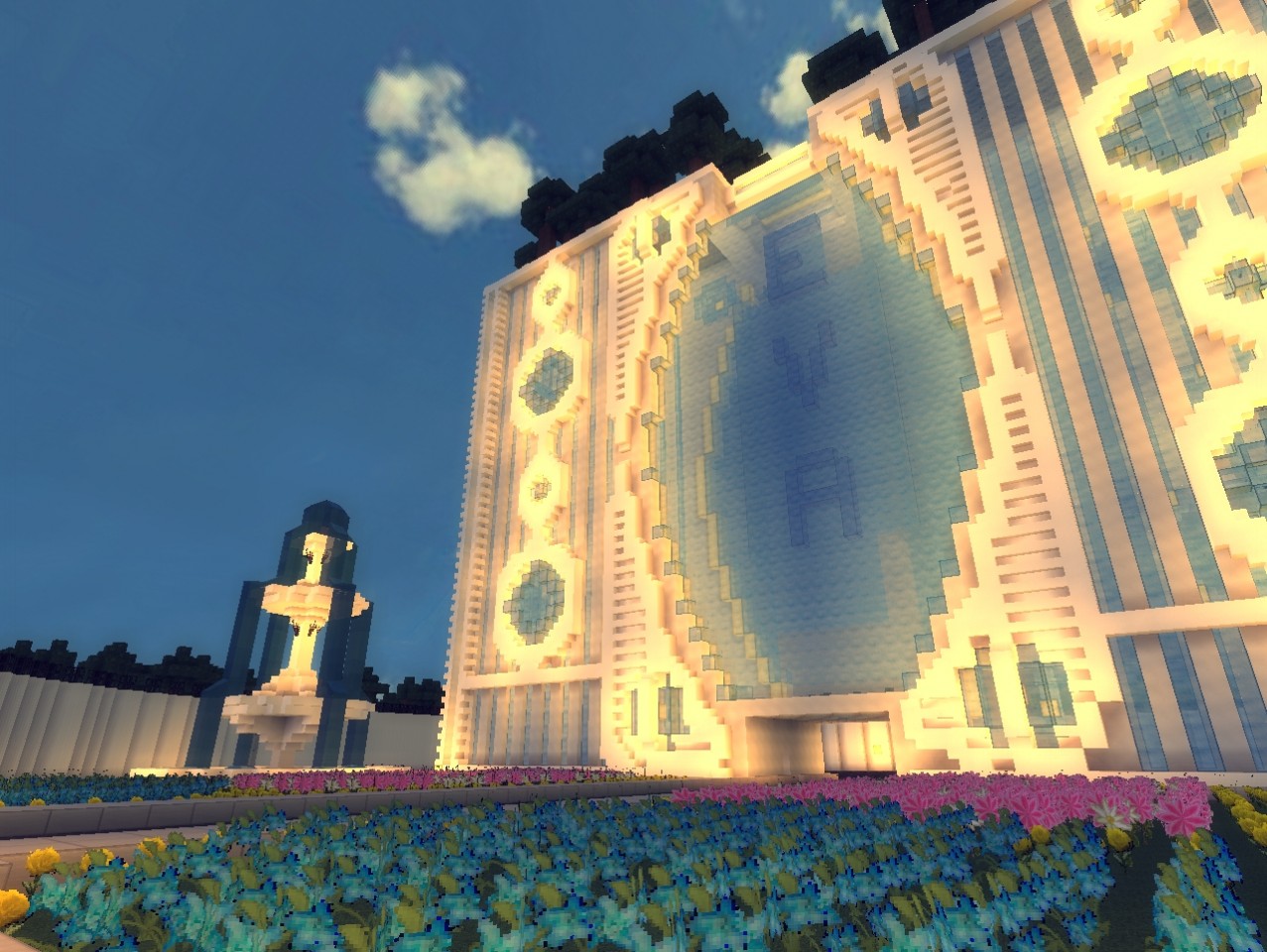 Evatel [Modern Art] Minecraft Map