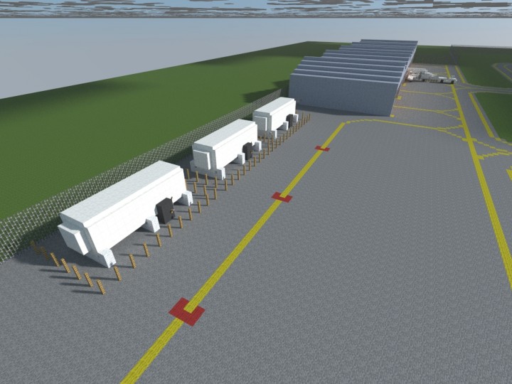 Air Field Minecraft Map