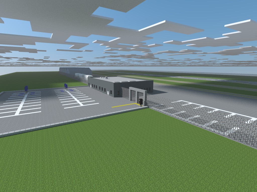 Air Field Minecraft Map