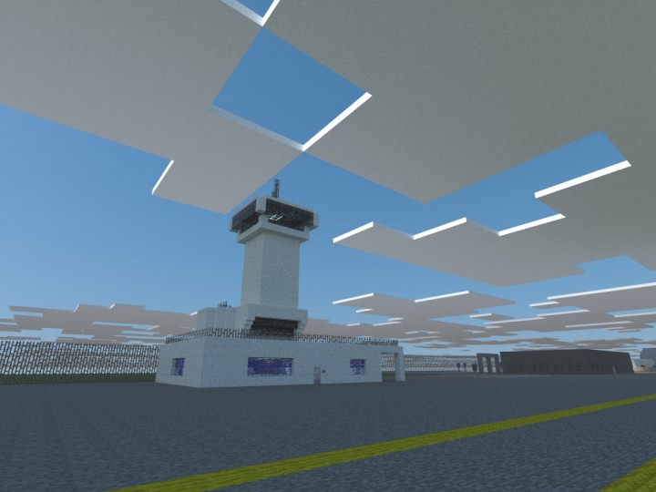 Air Field Minecraft Map