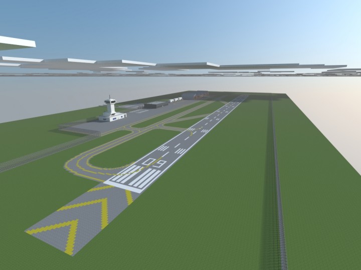 Air Field Minecraft Map