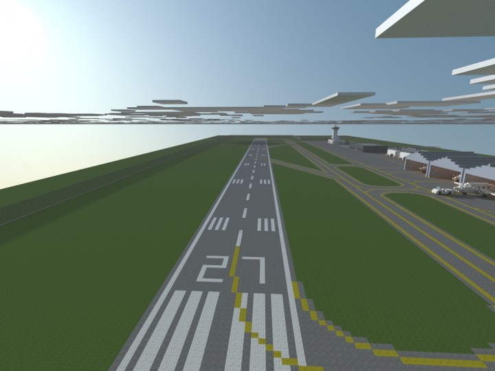 Air Field Minecraft Map