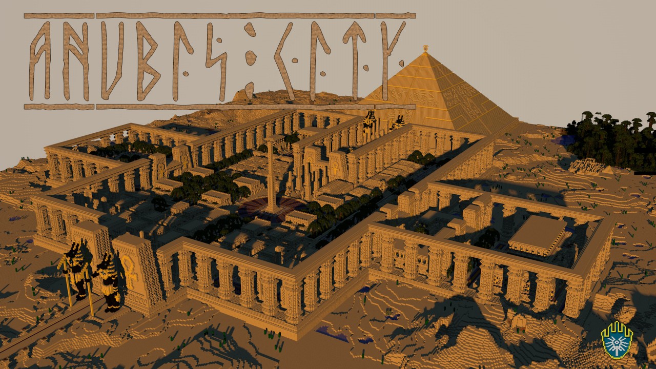 Ancient Anubis City Minecraft Map