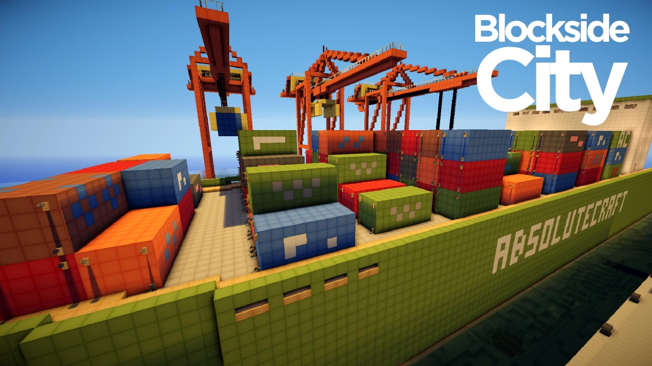 Blockside City Minecraft Map