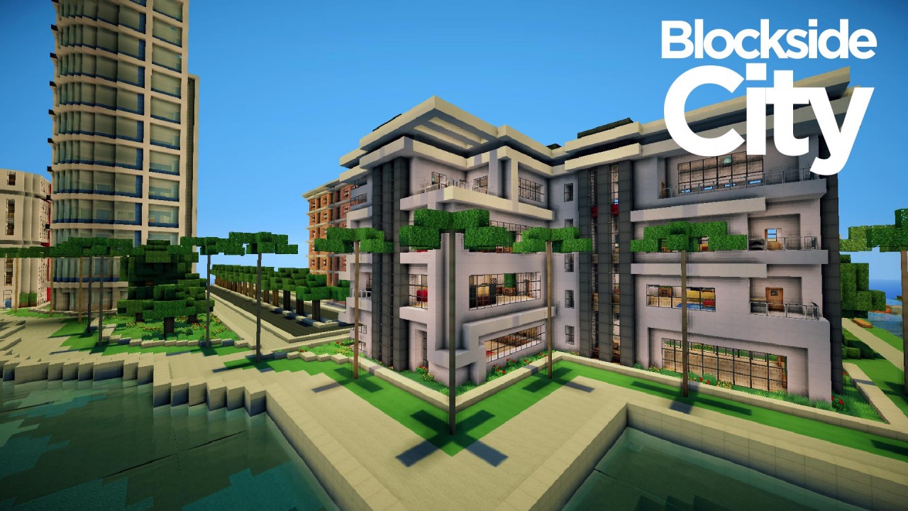 Blockside City Minecraft Map