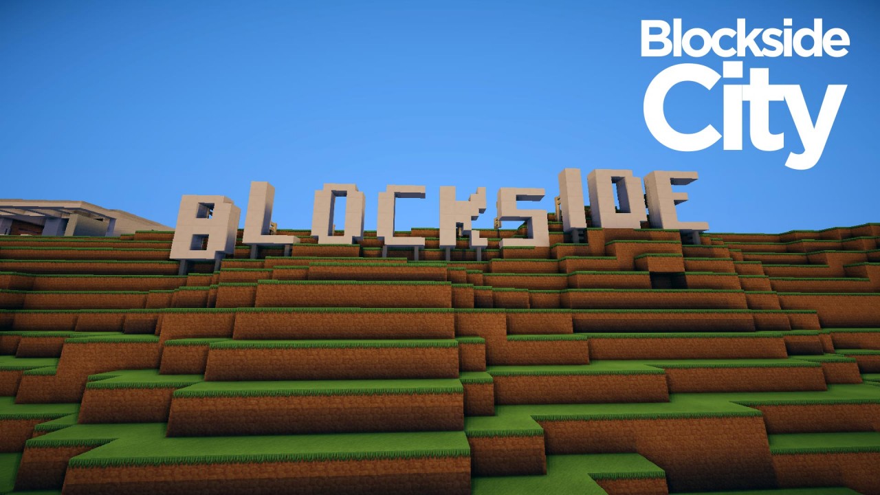 Blockside City Minecraft Map