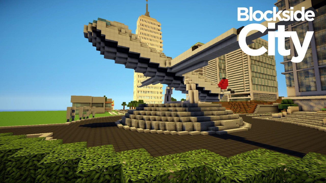 Blockside City Minecraft Map