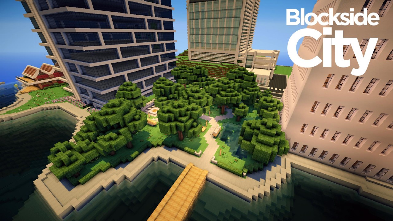 Blockside City Minecraft Map