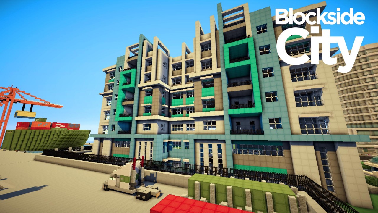 Blockside City Minecraft Map