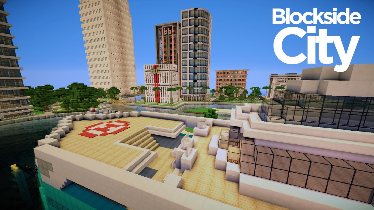 Blockside City Minecraft Map