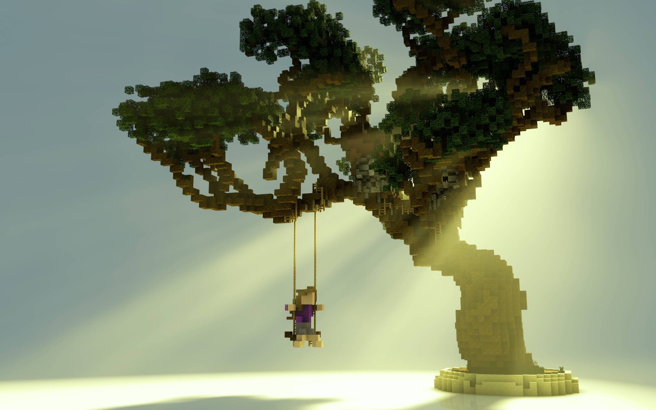 Bonsai Tree - Octovon Minecraft Map