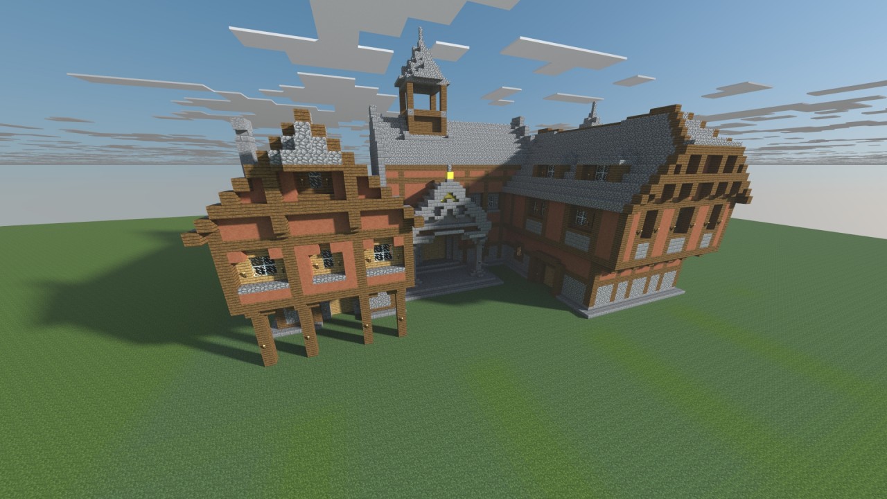 The Golden Barnacle Inn Minecraft Map