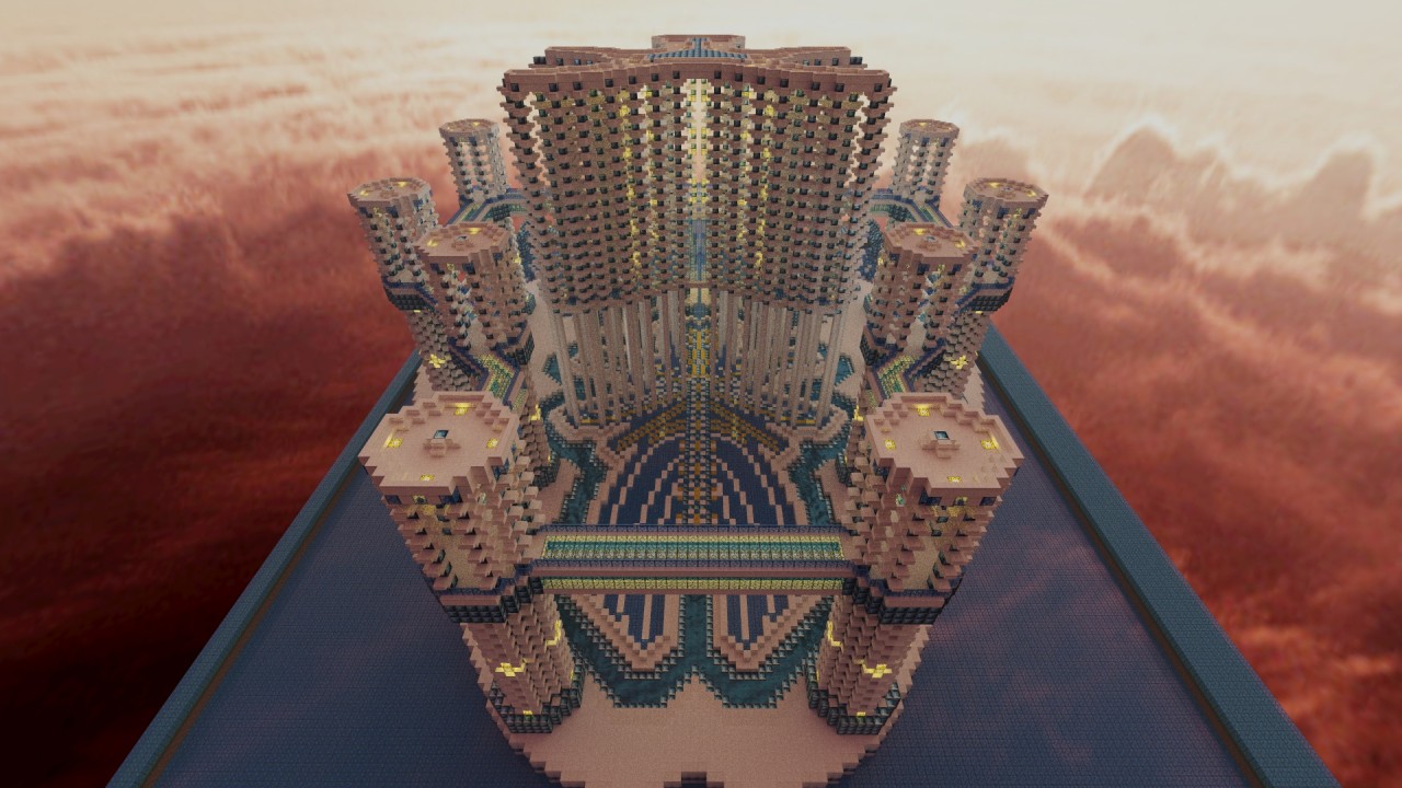 *The Capital of Lights* Minecraft Map