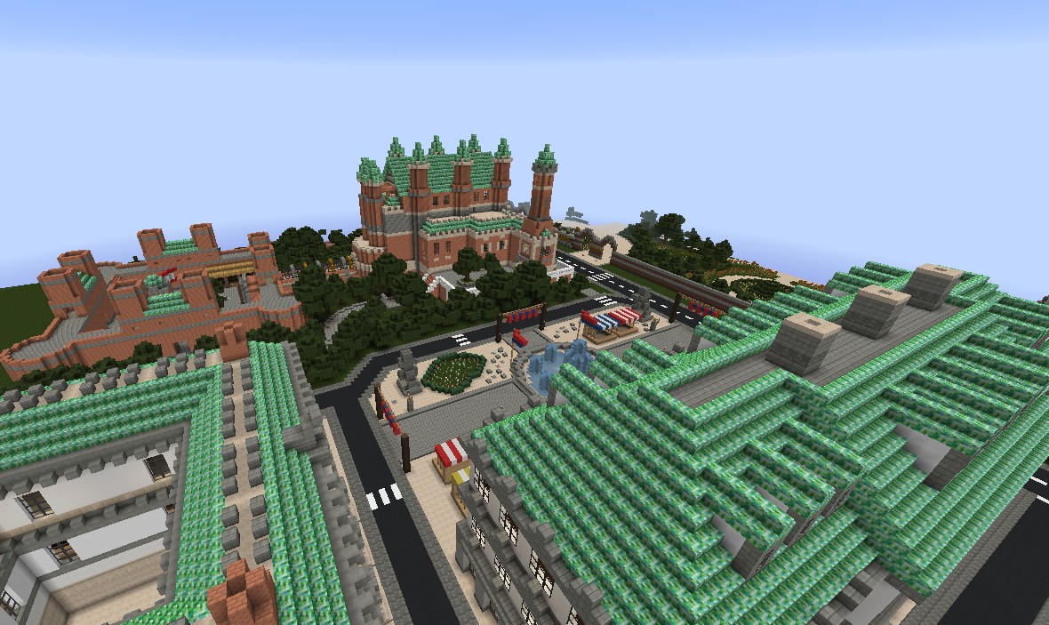 Minecropolis Minecraft Map