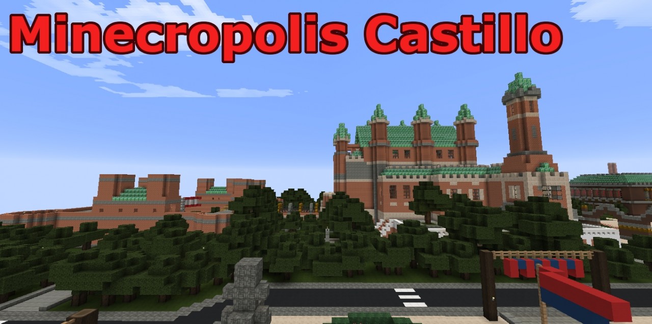 Minecropolis Castillo Minecraft Map