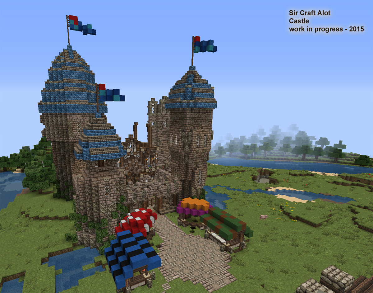 Medieval village 2015 Minecraft Map