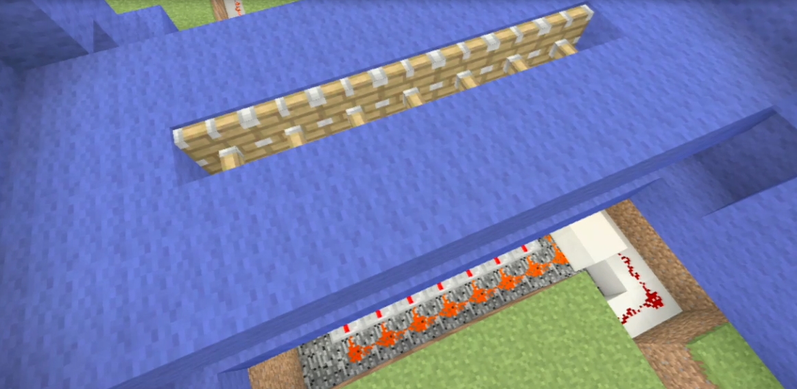 Connect 4 NO Command Blocks ... Works on PC, PlayStation & Xbox Minecraft Map