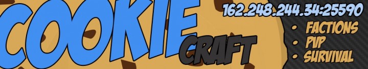 CookieCraft Minecraft Server