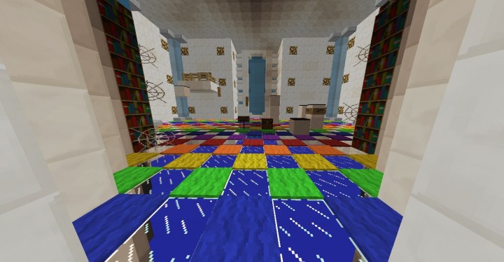 Popper Jumper Minecraft Map