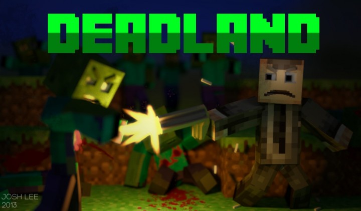 DeadLand | MineCraft Adventure Map Minecraft Map