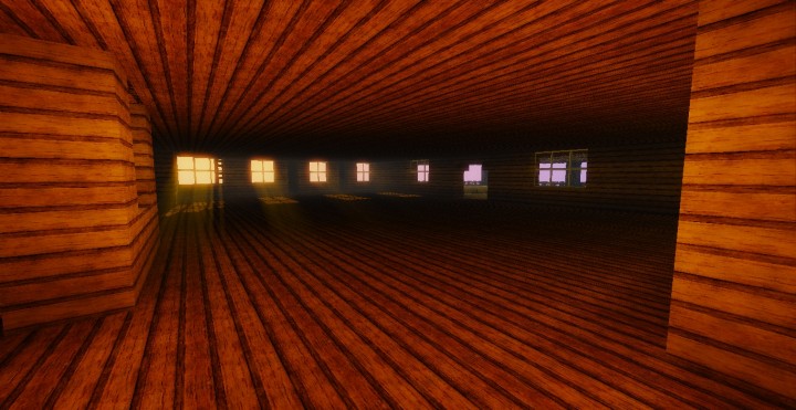 Empty Large House Minecraft Map