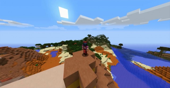 Seeker Minecraft - A New Way to Play the Game (Use MC Version 1.8.2 ...