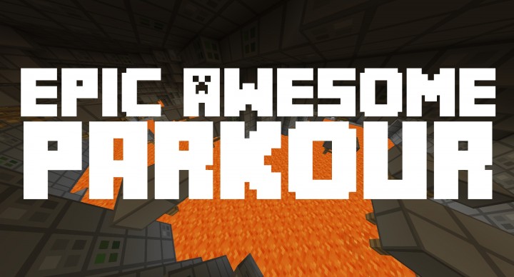 Epic Awesome Parkour! Minecraft Map