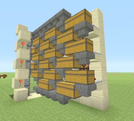 Tutorial : Unlimited Silo Storage system 3x5 + Exapndable Minecraft Map