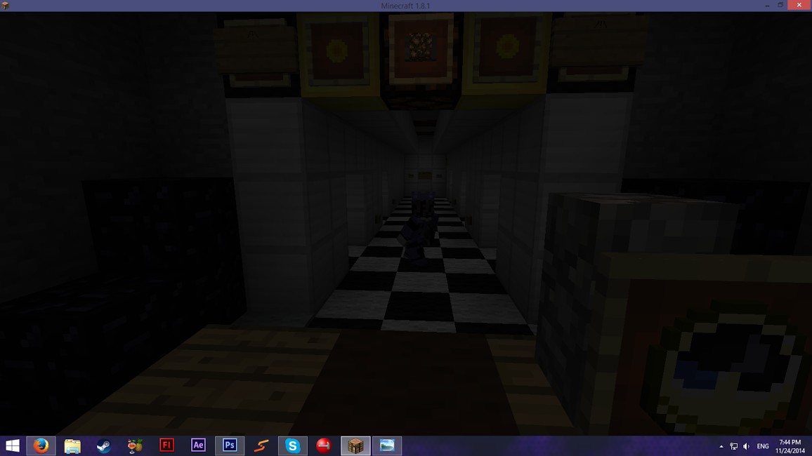 FNAF2 In Minecraft Minecraft Project