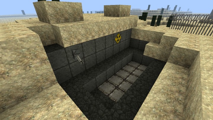 Post Apocalypyic Wasteland (Fallout Modpack) Minecraft Map