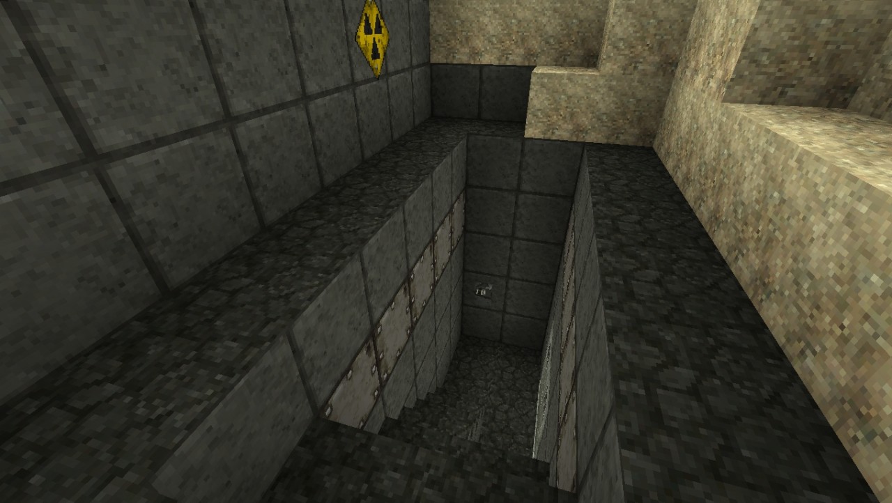 Post Apocalypyic Wasteland (Fallout Modpack) Minecraft Map