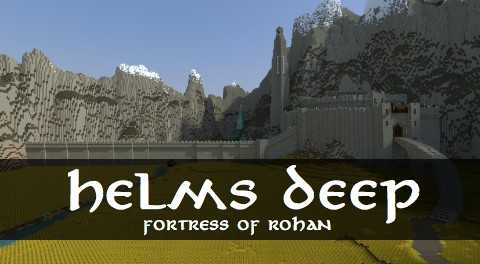 Helm's Deep (OLD!) Minecraft Map