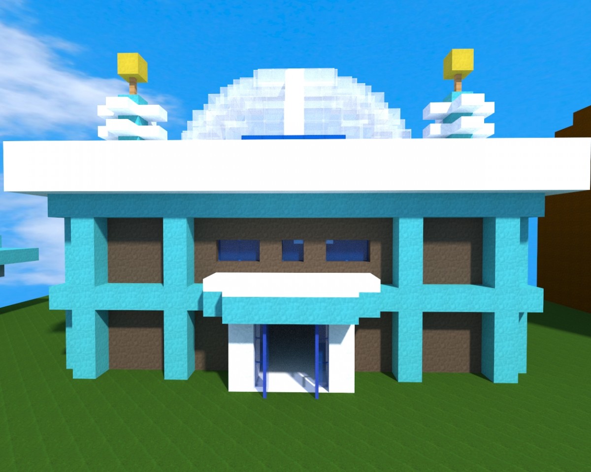 NexGen's Pokemon Building Bundle I Minecraft Map