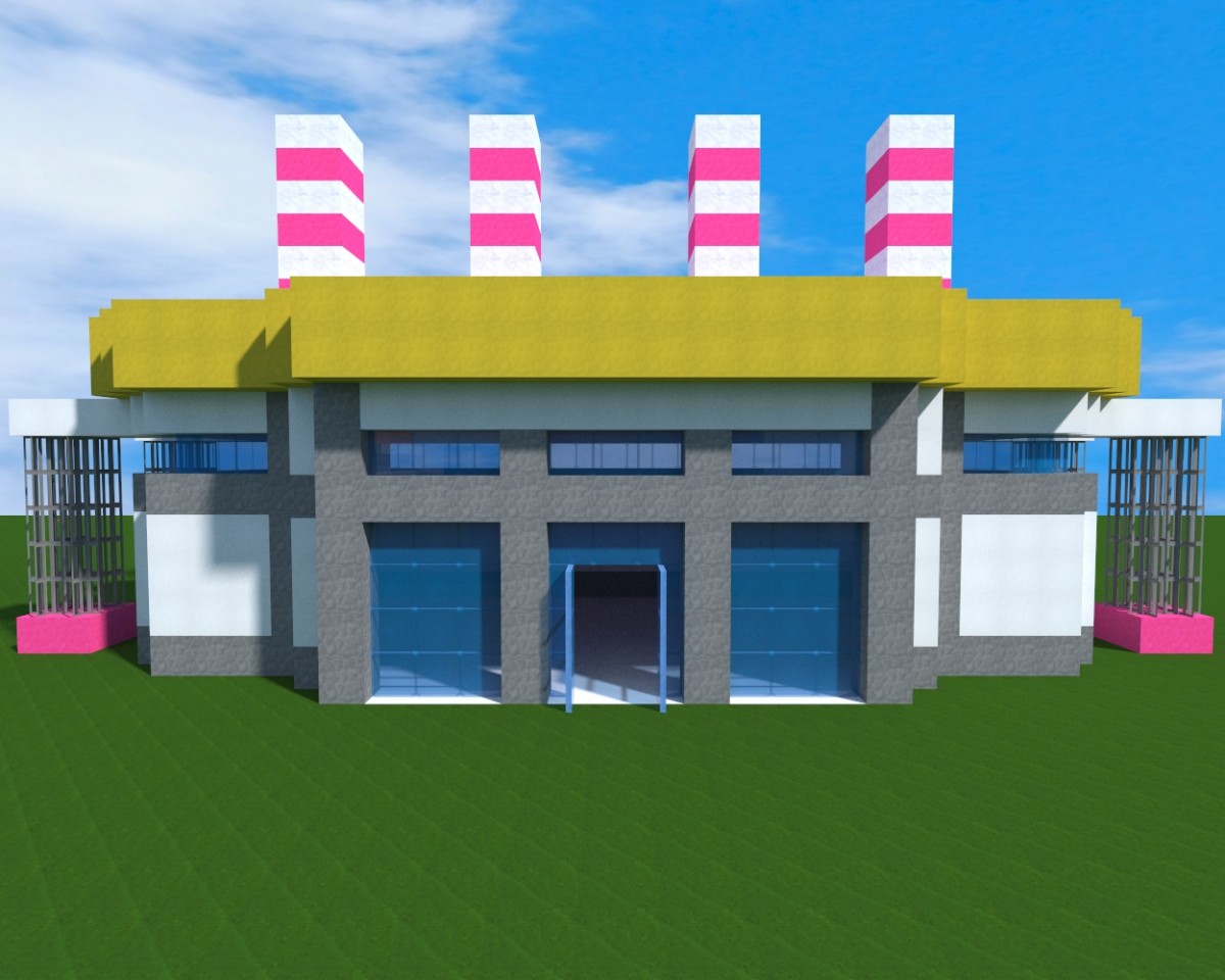 NexGen's Pokemon Building Bundle I Minecraft Map