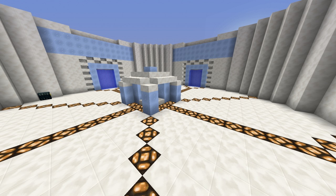 Basic Hub + Download Minecraft Map