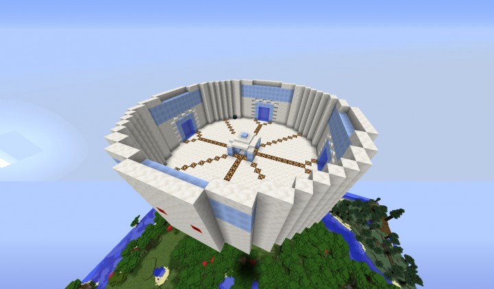 Basic Hub + Download Minecraft Map