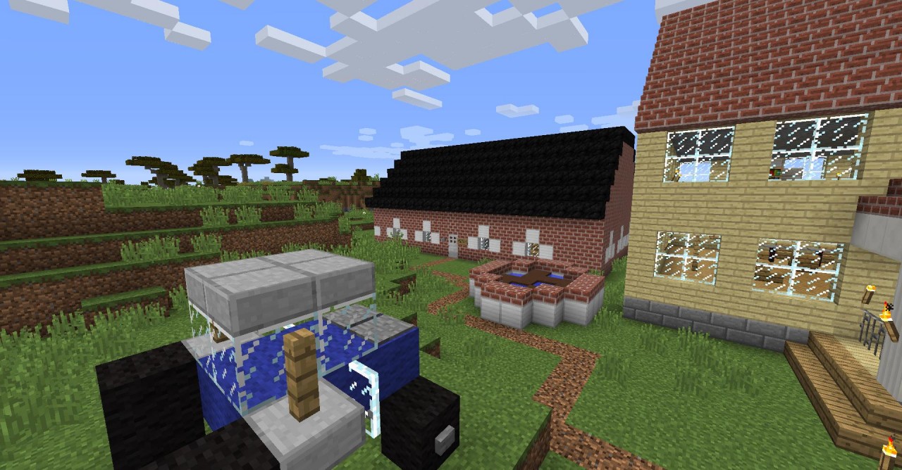 Farm Minecraft Map