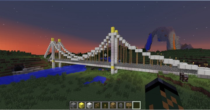 Oldscroat Bridge Minecraft Map