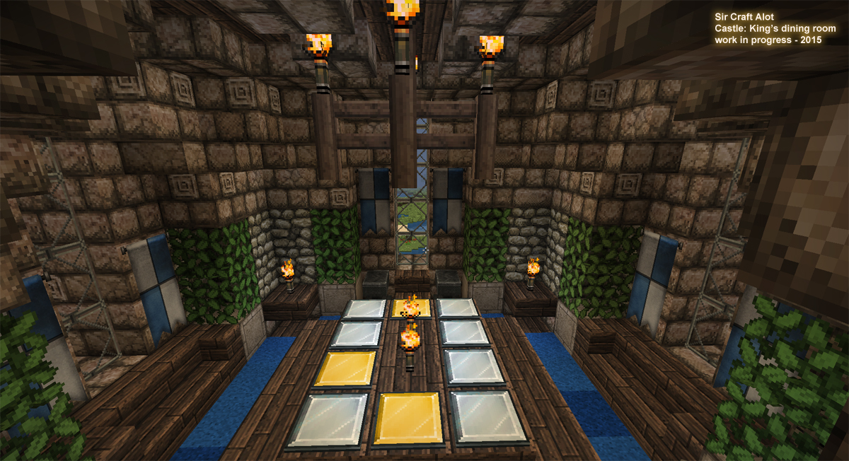 Medieval village 2015 Minecraft Map